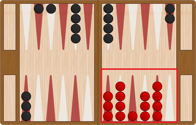 Backgammon | Play it online