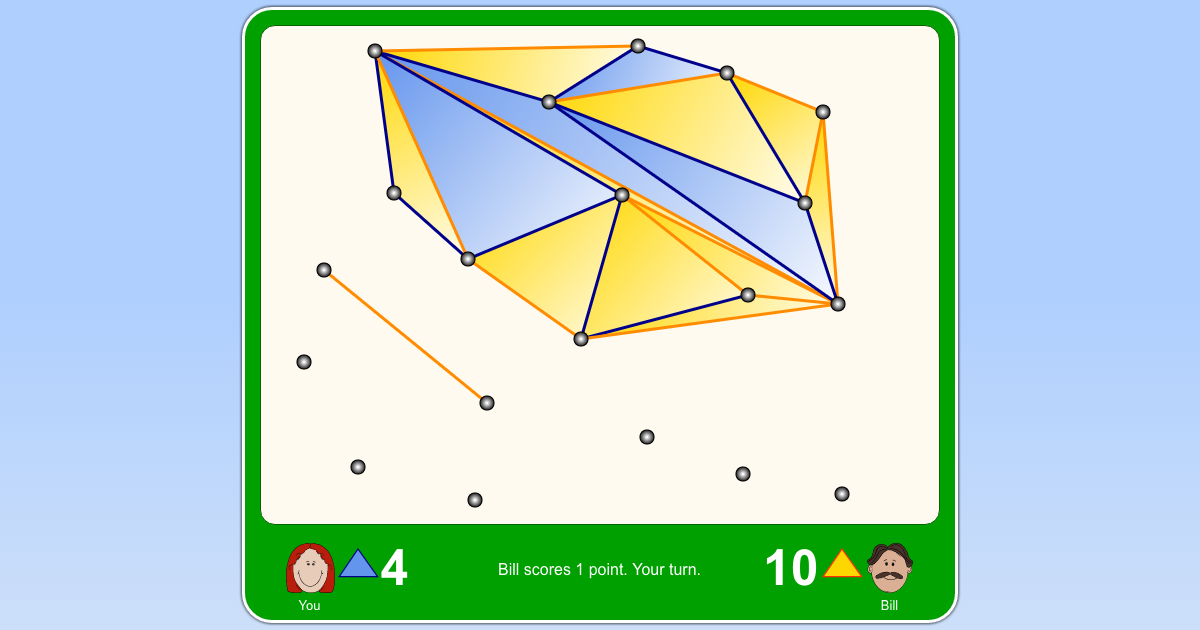 Triangles Puzzle Game